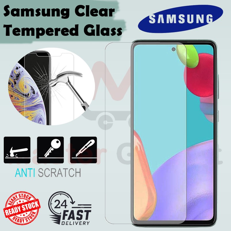 Samsung Galaxy Clear Tempered Glass A16/A06/M54/A35/A55/A25/S23 FE/A15/A05/A05s/M14/A54/A34/M34 ...