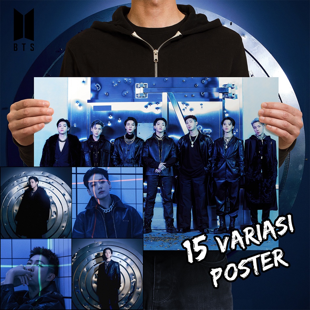Bts Proof Concept Photo Poster (Proof ver.) Size A3+ Ultra HD | Shopee ...