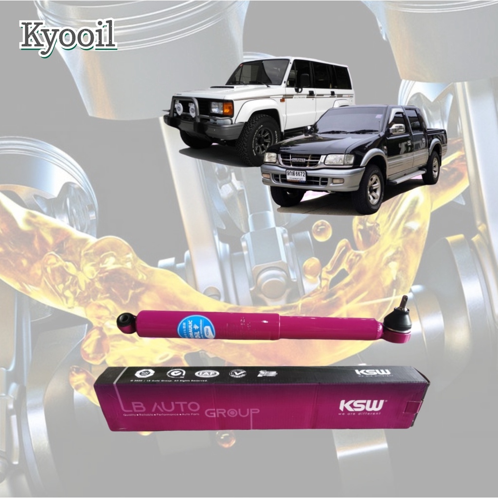 Isuzu Trooper UBS55/ Invader Rodeo KSW Steering Damper(steering ...