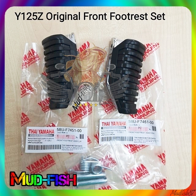 Y125Z Front footrest Set (ORIGINAL) | Shopee Malaysia