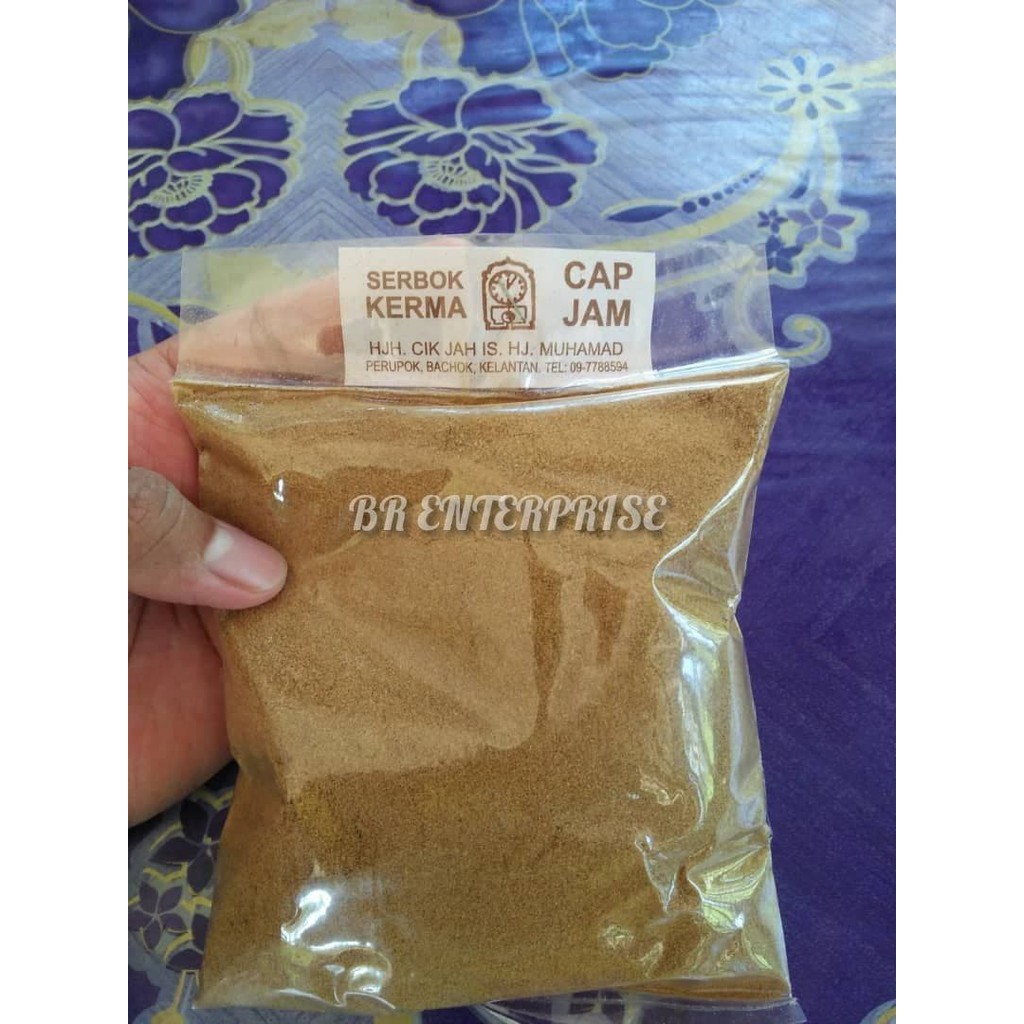 Serbuk Rempah Kari Cap Jam / Awah Che Jah / Awah Cap Jam Tersohor Di ...