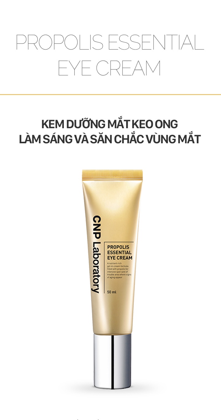 Cnp Propolis Essential Eye Cream 50ml | Shopee Malaysia