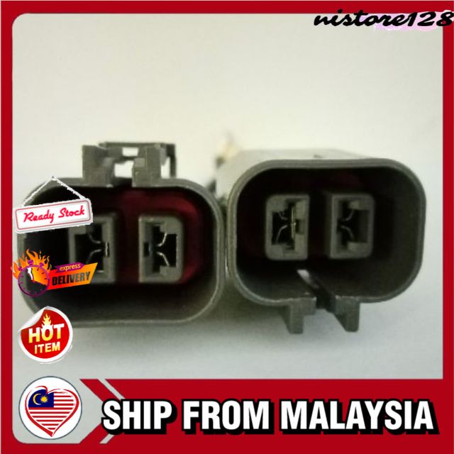 2 Pin 1pcs 16awg Proton Saga BLM Persona Gen2 Satria Wira Perdana ...