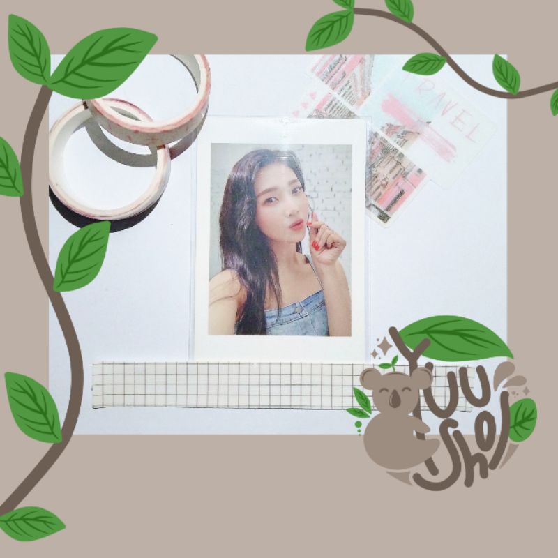 Photocard Polaroid Red Velvet Joy Denim Jeans Trolls 2019 PC Poca ...