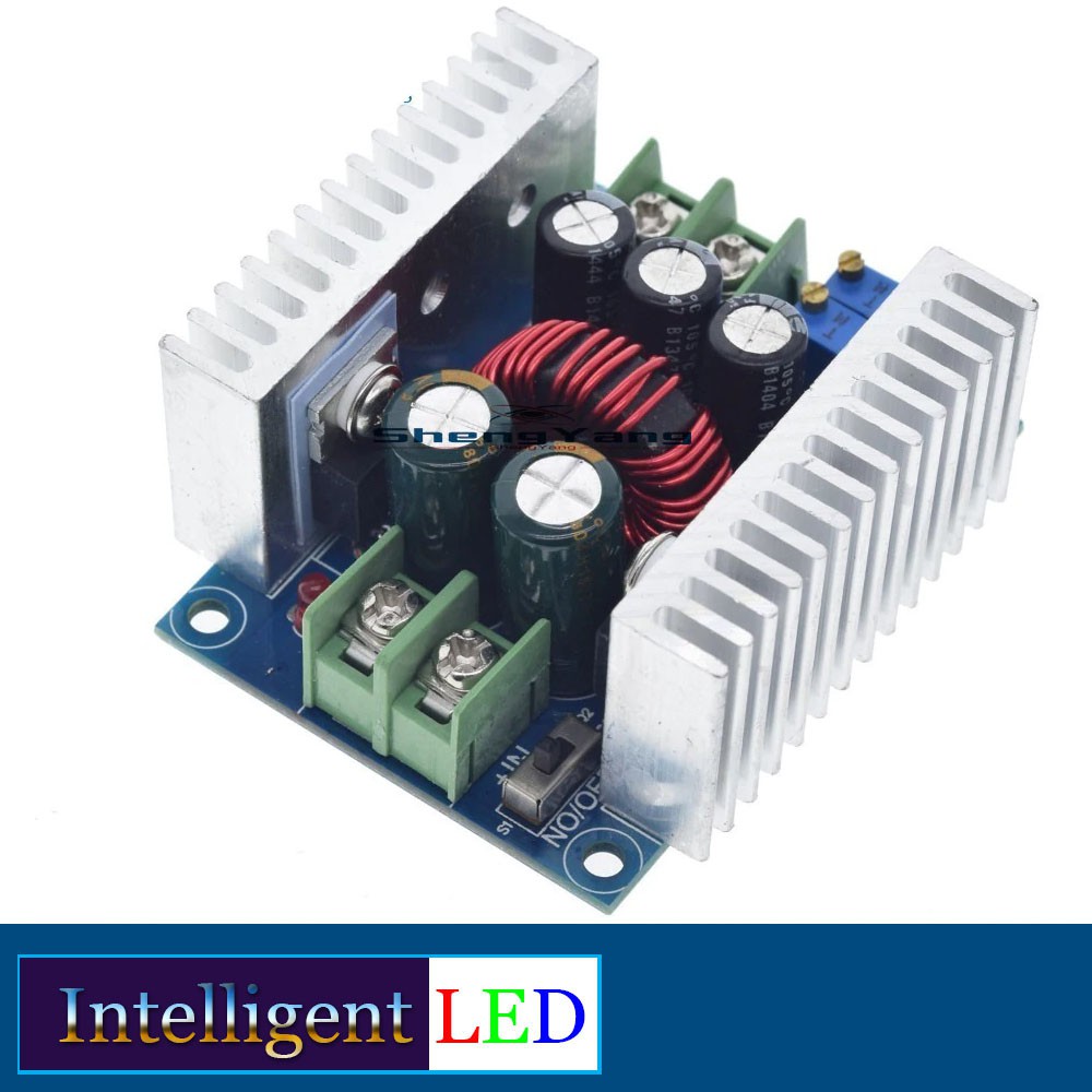 Dc 6-40V To 1.2-36V 300W 20A Step Down Module With Short Circuit ...