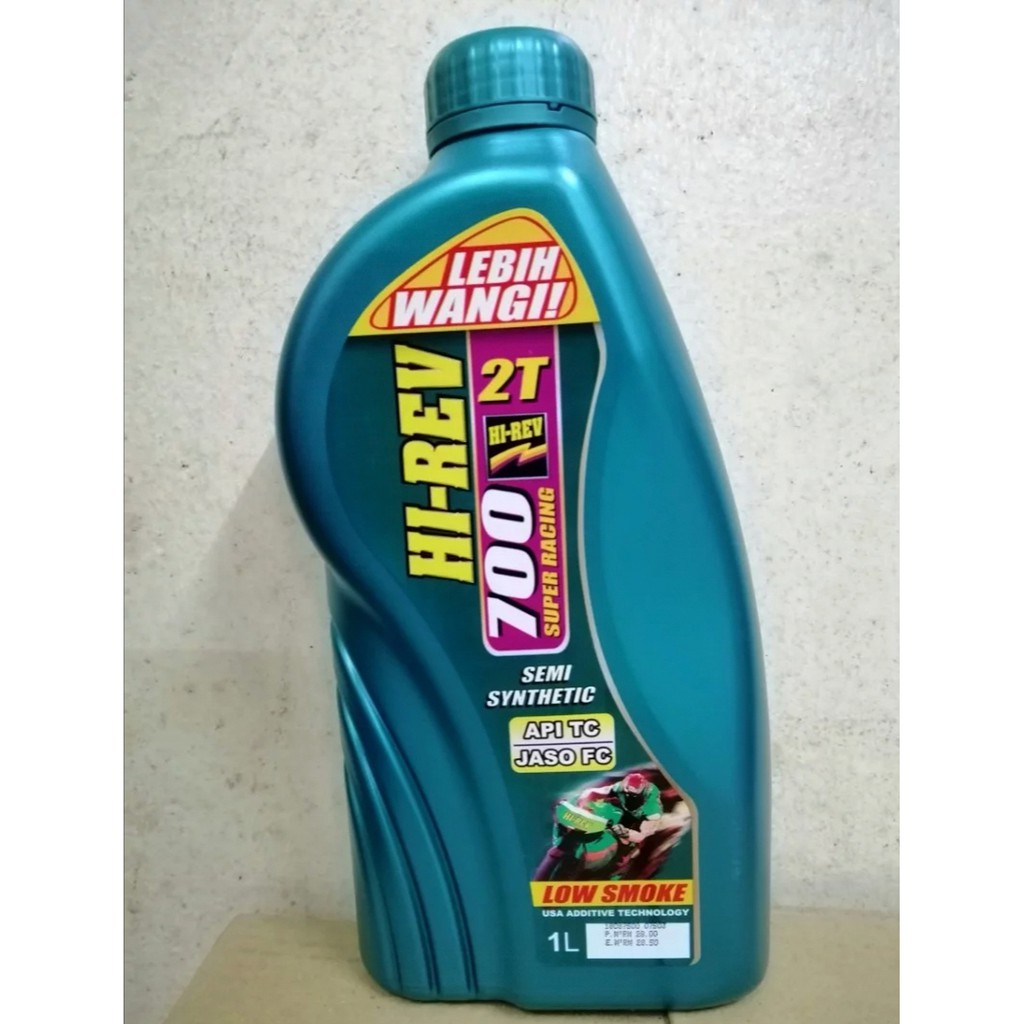 HI-REV HIREV 2T 700 1 LITER (LEBIH WANGI) | Shopee Malaysia