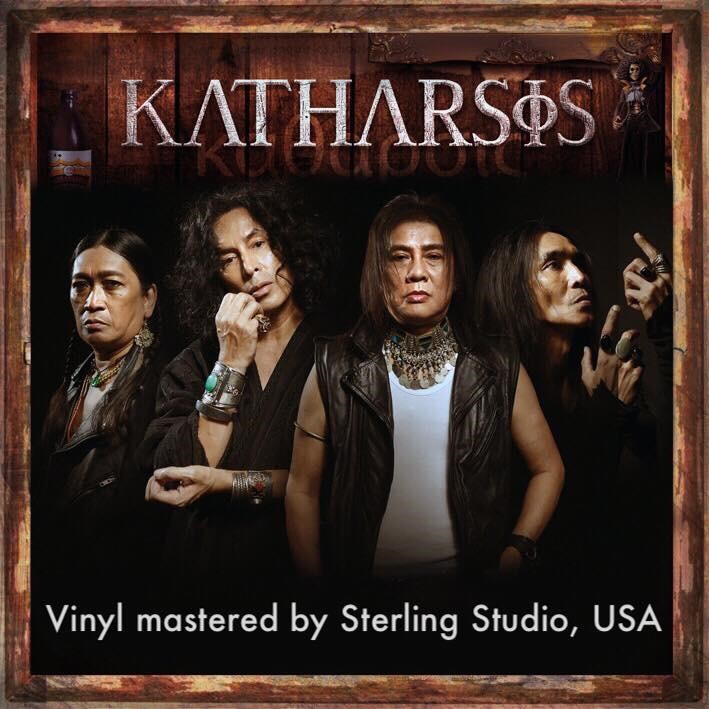 Search - KATHARSIS ( LP / Vinyl / Piring Hitam Mastered by Sterling ...