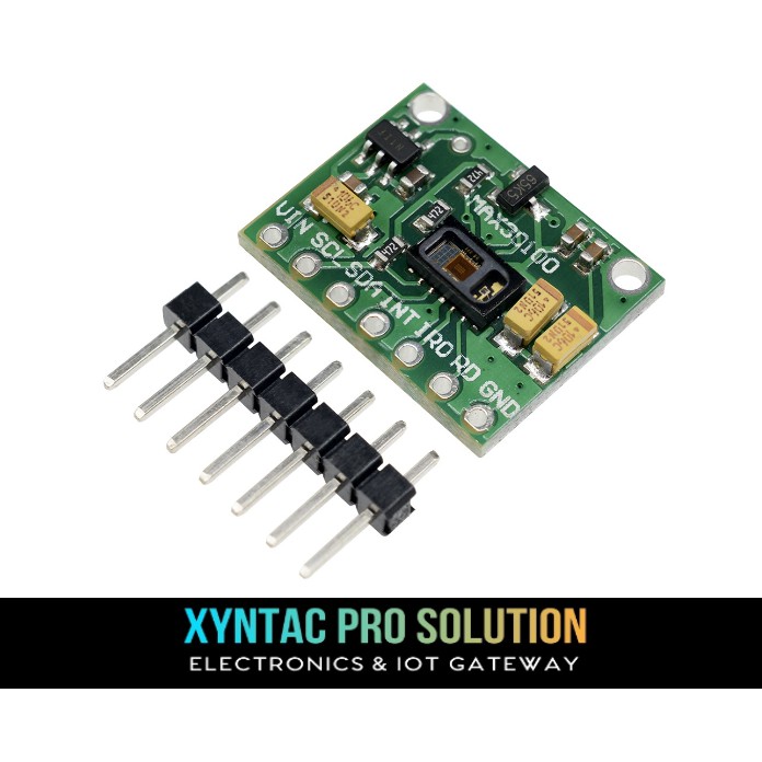 MAX30100 Pulse Oximeter Heart Rate Pulse Oximetry Sensor Module For ...