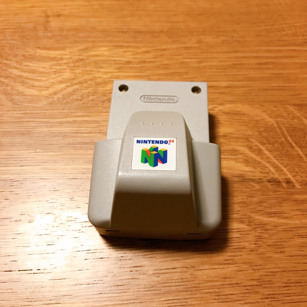 Nintendo 64 N64 Official Rumble Pak Vibration Pack NUS-013 Vibration ...