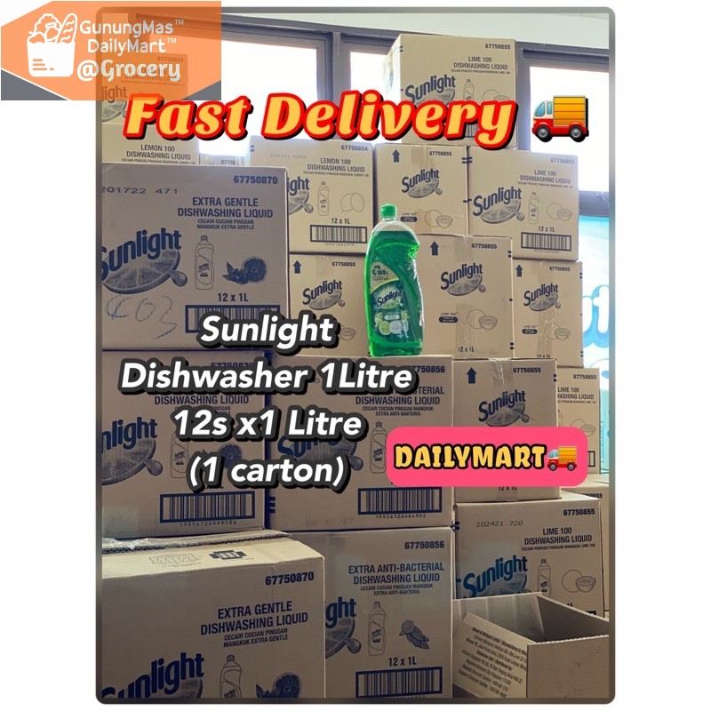 🔥Wholesale🔥Sunlight LIME 12x1L (1 carton) | Shopee Malaysia