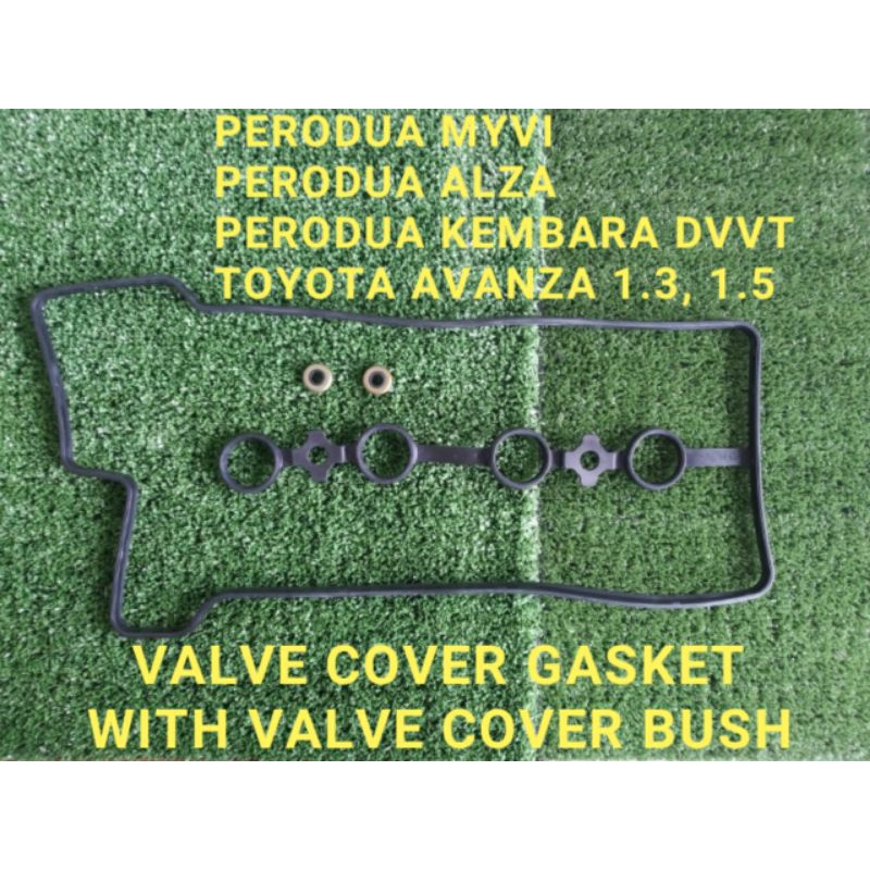 VALVE COVER GASKET SET PERODUA MYVI 1.3, ALZA, MYVI LB, KEMBARA DVVT ...