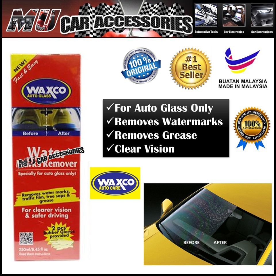 Ready Stock 🔥🔥🔥Waxco Watermark Remover | Shopee Malaysia