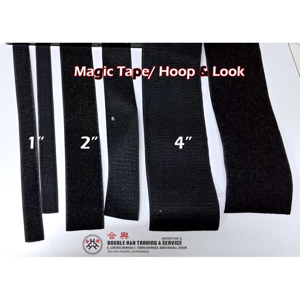 Velcro / Magic Tape / Hook & Loop 2" & 4" | Shopee Malaysia