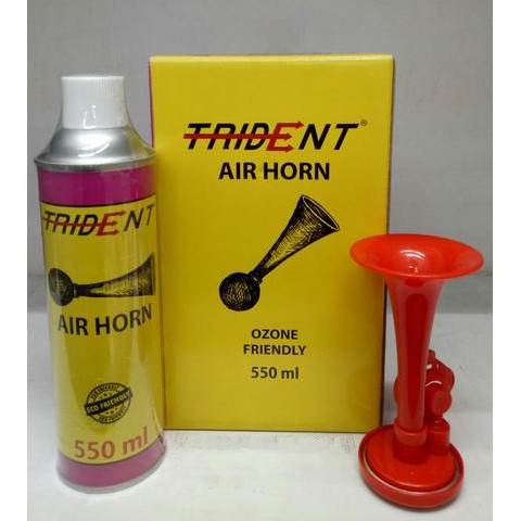 Trident Air Horn 550ml AIR-HORN - OZONE FRIENDLY | Shopee Malaysia