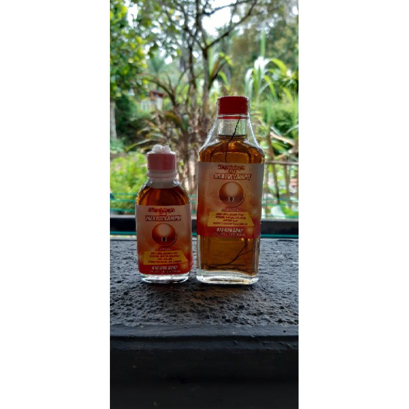 MINYAK URUT RAJA KAYU CAP MENTOL LAMPU (KECIL) | Shopee Malaysia