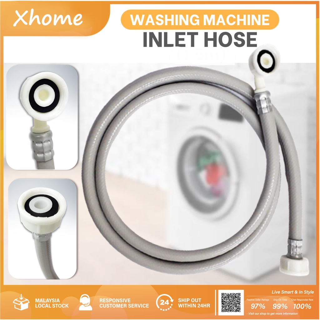 [Xhome] ACTIV 1.5M/2.0M Washing Machine Inlet Hose, High Quality ...