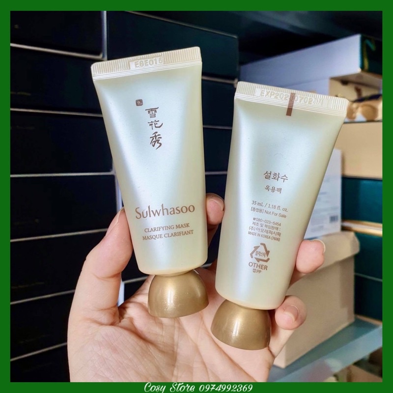 Sulwhasoo SKIN CLARIFYING MASK Peeling MASK New Model 35ml | Shopee ...