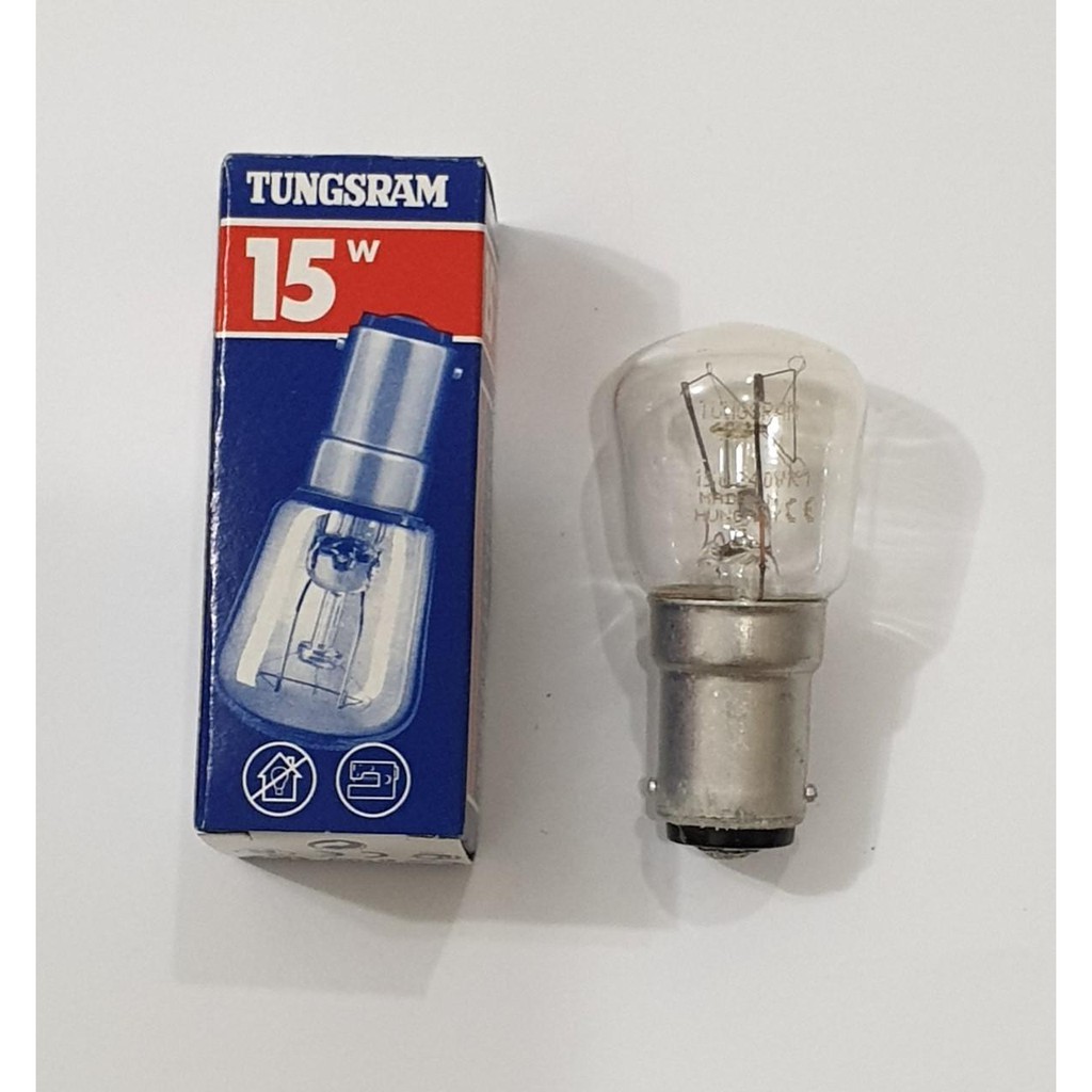 Tungsram Pygmy B15 15w Clear Bulb Lamp | Shopee Malaysia