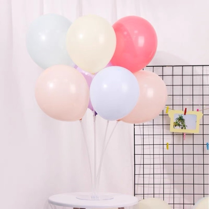 100pcs 10”inch 2.2gram Macaron Balloon Pastel Candy Belon Latex Helium ...