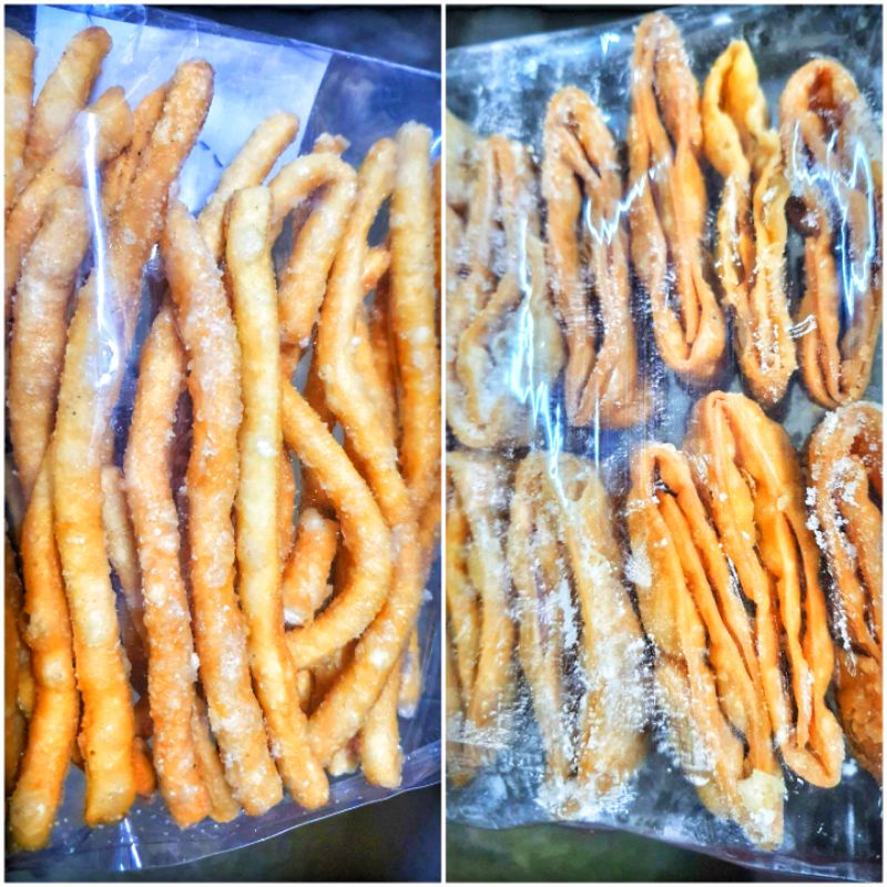 Gegetas Original Kelantan (Jejari/Lidah Buaya) / Kerepek Tiram / Kuih ...