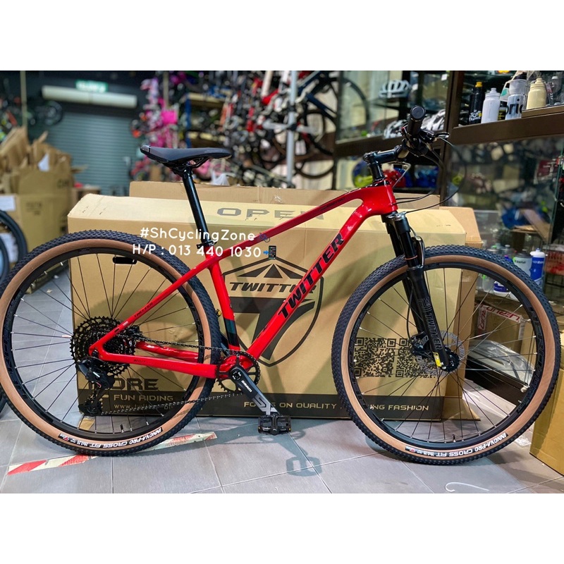 Twitter Warrior Pro 29er SRAM Mountain Bikes | Shopee Malaysia