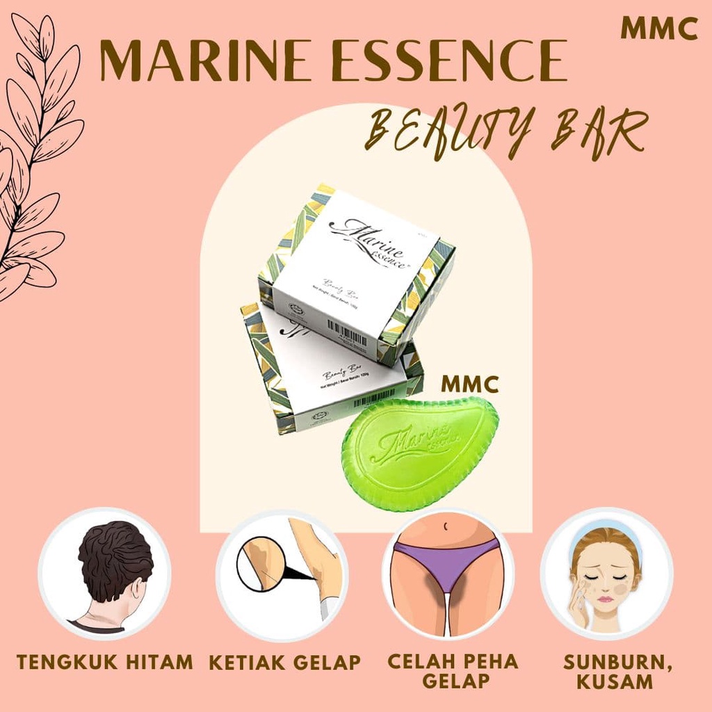 Sabun Marine Essence Beauty Bar | Sabun Eczema | cerah ketiak | Sabun ...