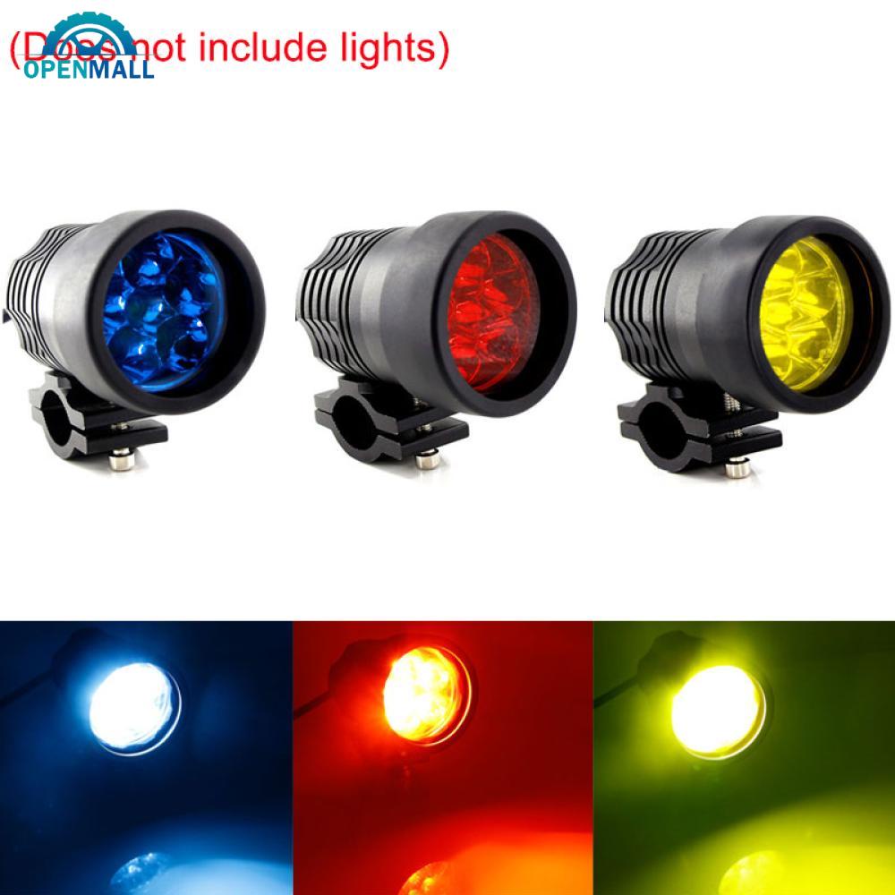 OPENMALL 1Pc Motorcycle Headlight Spotlight Cover Moto Light Cover ...