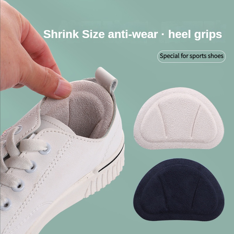Heel Sticker Shoe Reduced Size Anti-slip Anti-wear Foot Adjustment Shoe ...