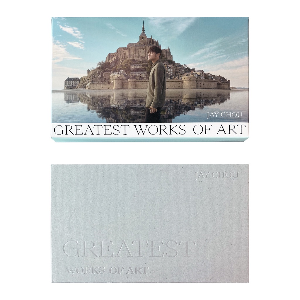周杰伦 Jay Chou - 最伟大的作品 Greatest Works Of Art (CD装帧唯一版) (Imported/Local ...