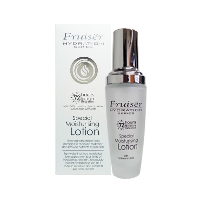 Fruiser Hydration Series Special Moisturising Lotion 【50ml】 | Shopee ...