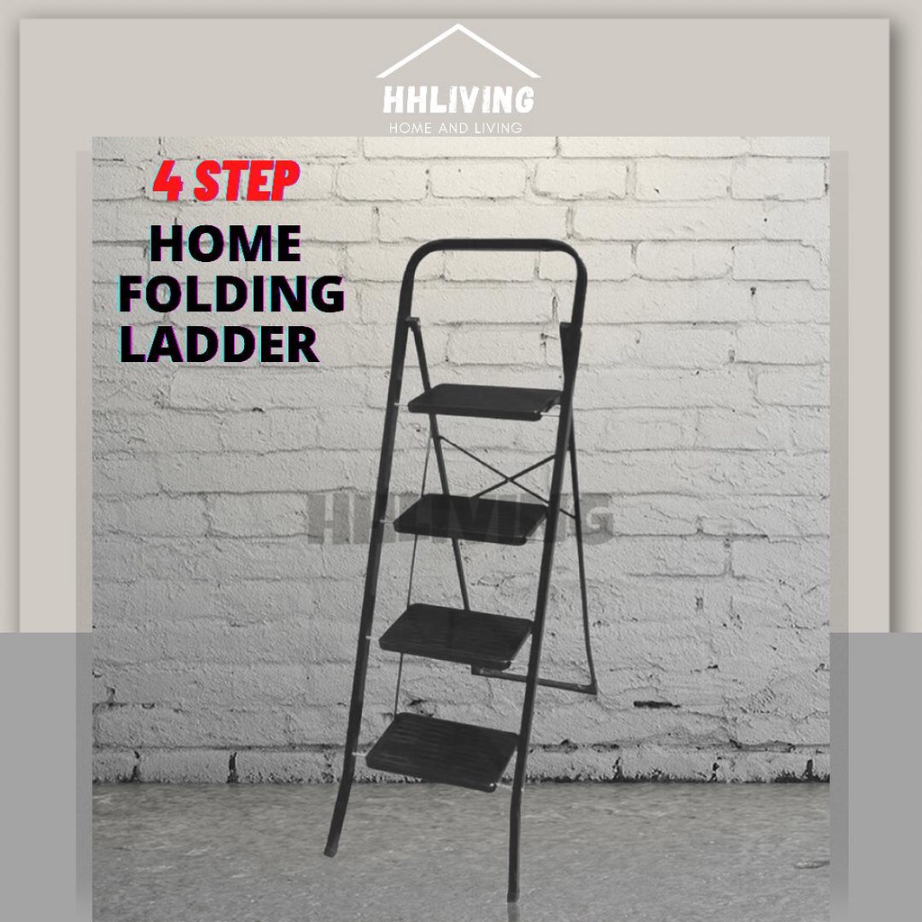 HHLIVING Single Sided Ladder/Tangga Lipat/Single Side Ladder Heavy Duty ...