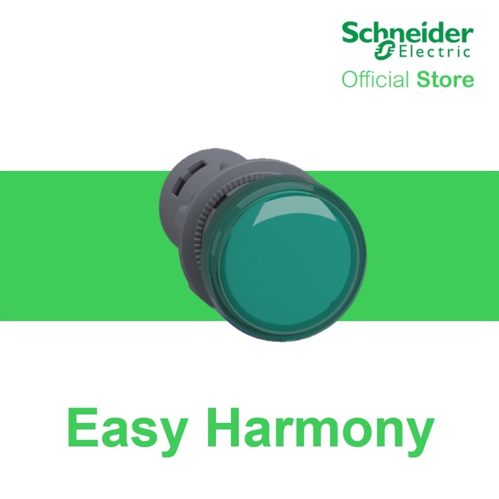 Schneider Electric Harmony Easy XA2E Pilot Light Plastic with Integral ...