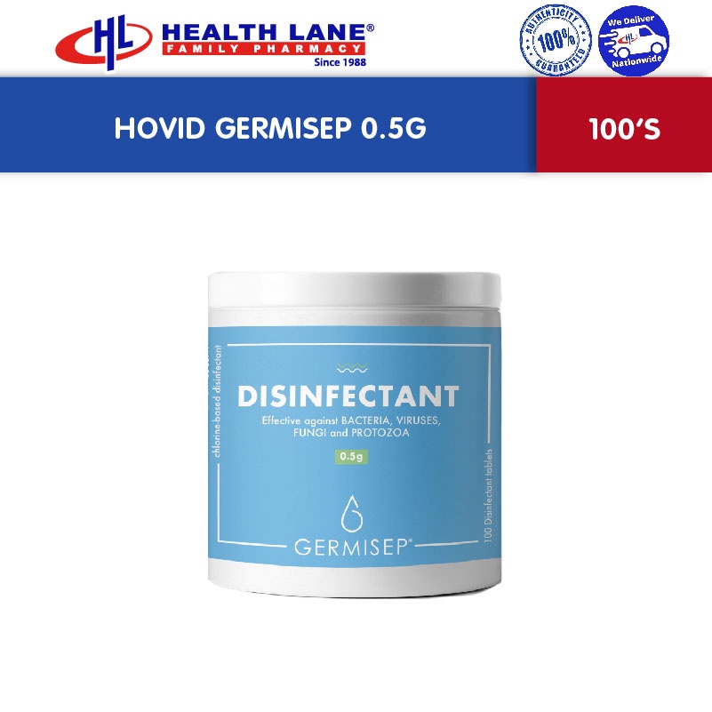 HOVID GERMISEP 0.5G (100'S) | Shopee Malaysia