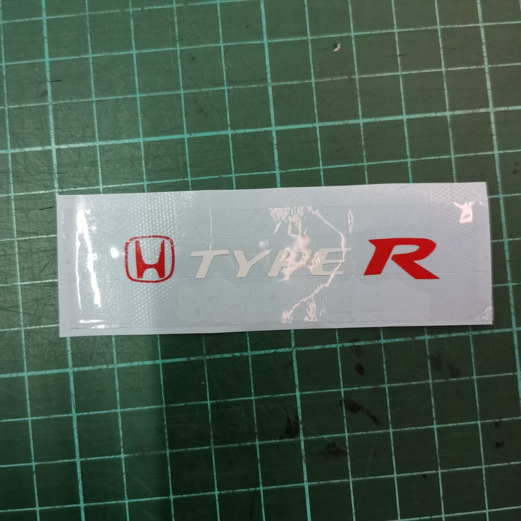 Sticker Honda Type R Custom | Shopee Malaysia