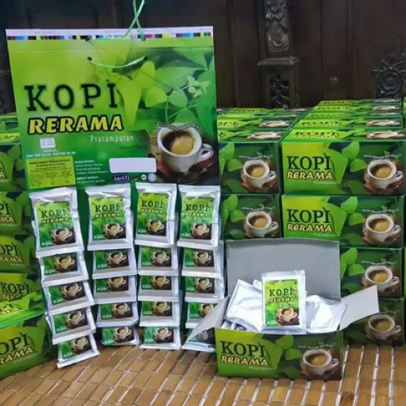 🍀 KOPI RERAMA 🍀 [ ORIGINAL] | Shopee Malaysia