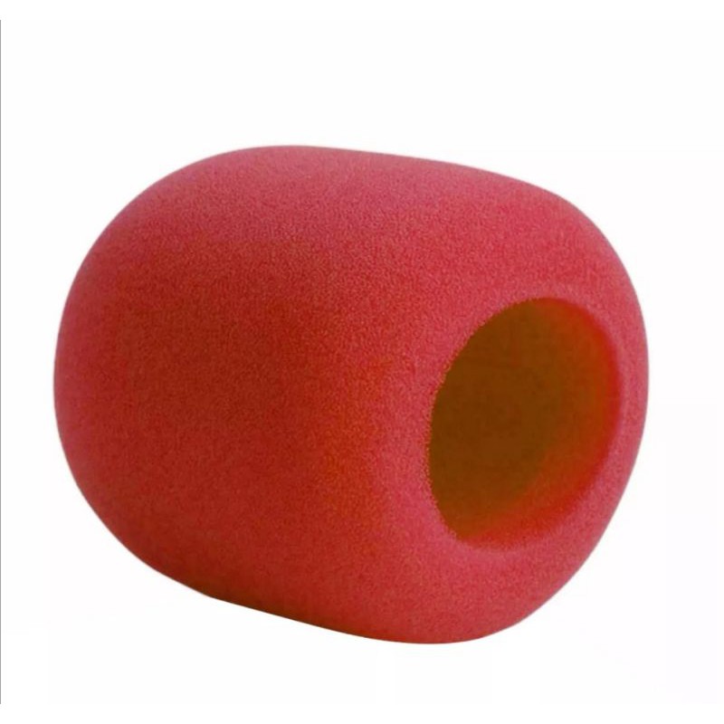 1pcs Practical Small Black Microphone pad Headset Windscreen Sponge ...