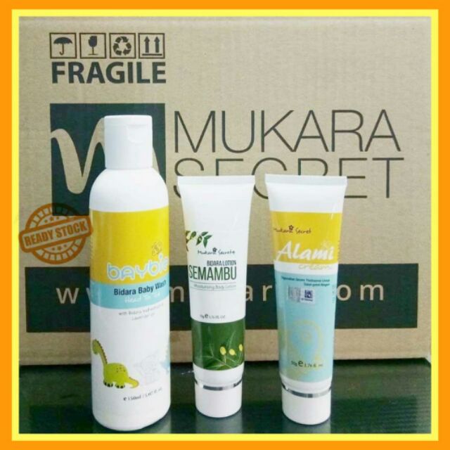 🔥 READY STOCK 🔥Combo Krim Semambu, Baybie Wash & Alami Cream. | Shopee ...