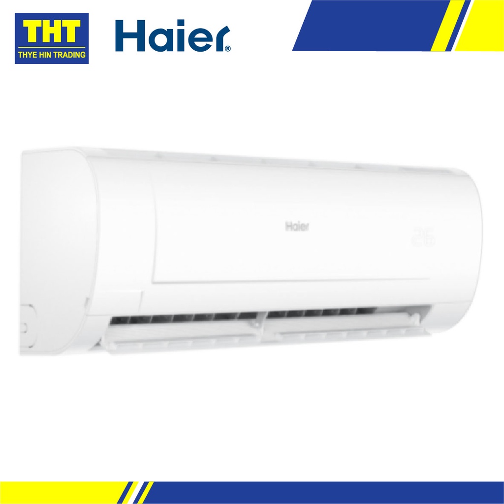 Haier 1.0HP /1.5HP/ 2.0HP /2.5HP R32 Non Inverter Air Conditioner with ...