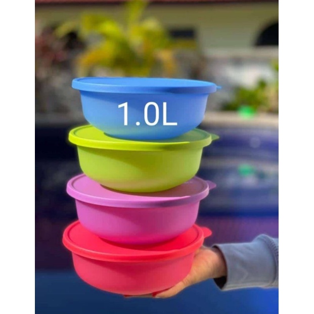 🔥Tupperware Aloha Bowls Set 1L & 2L🔥 | Shopee Malaysia