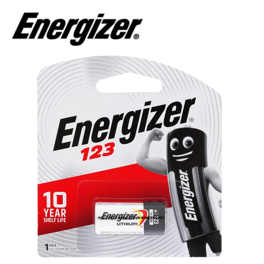 123 GENUINE Energizer Lithium Battery 3V - 123APBP1 | Shopee Malaysia