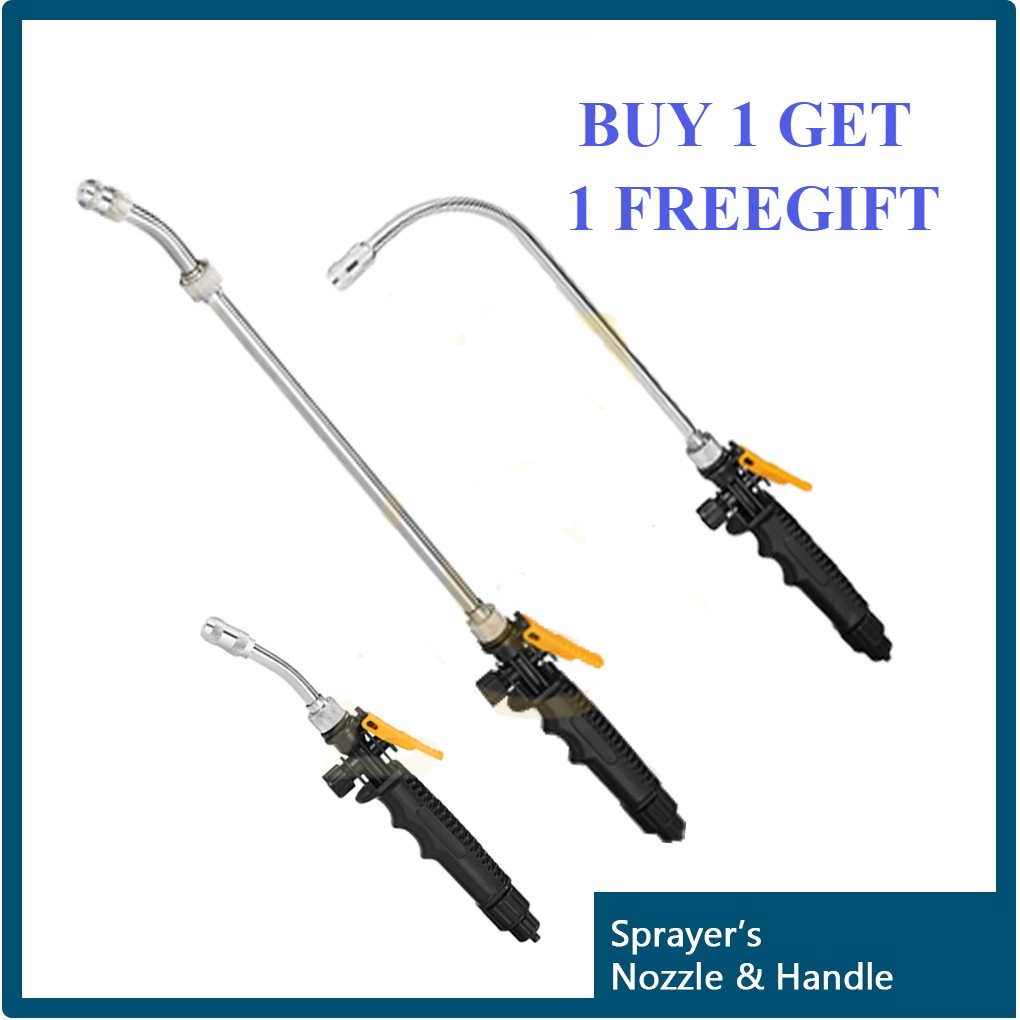 Penyembur Air High Pressure Nozzle Sprayer Water Gun Aircond Cleaning ...