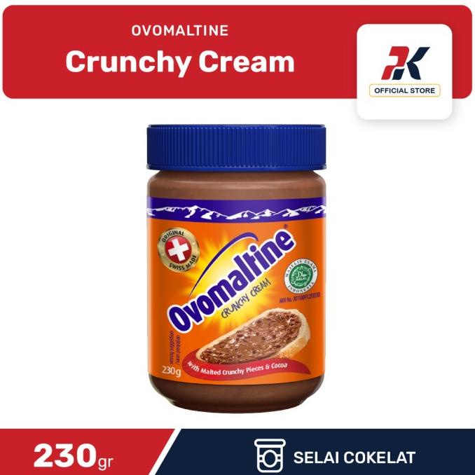 Ovomaltine Crunchy Cream 230gr | Shopee Malaysia