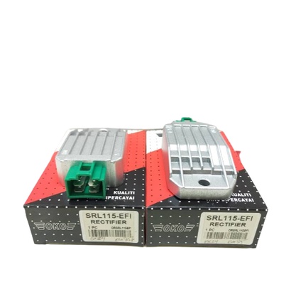 OKO Brand Yamaha SRL 115 Fi SRL115 115i Lagenda Rectifier / Regulator ...