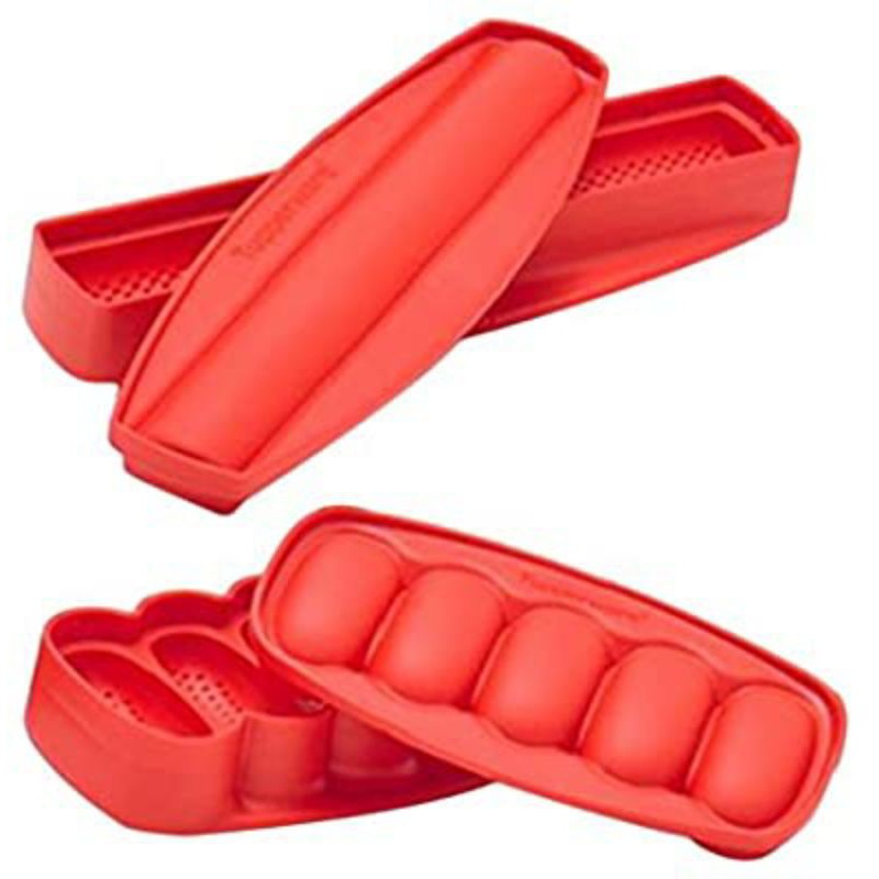 🔥READY STOCK🔥Tupperware Sushi Maker Maki Nigiri Set RED(2) | Shopee ...