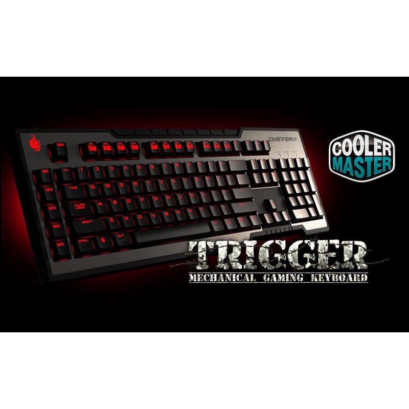 Cooler Master CM Storm Trigger Mechanical Gaming Keyboard | Shopee Malaysia