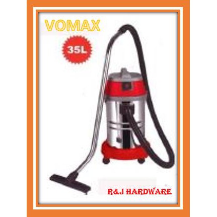 VOMAX VMX35 WET & DRY VACUUM CLEANER 35L HEAVY DUTY | Shopee Malaysia