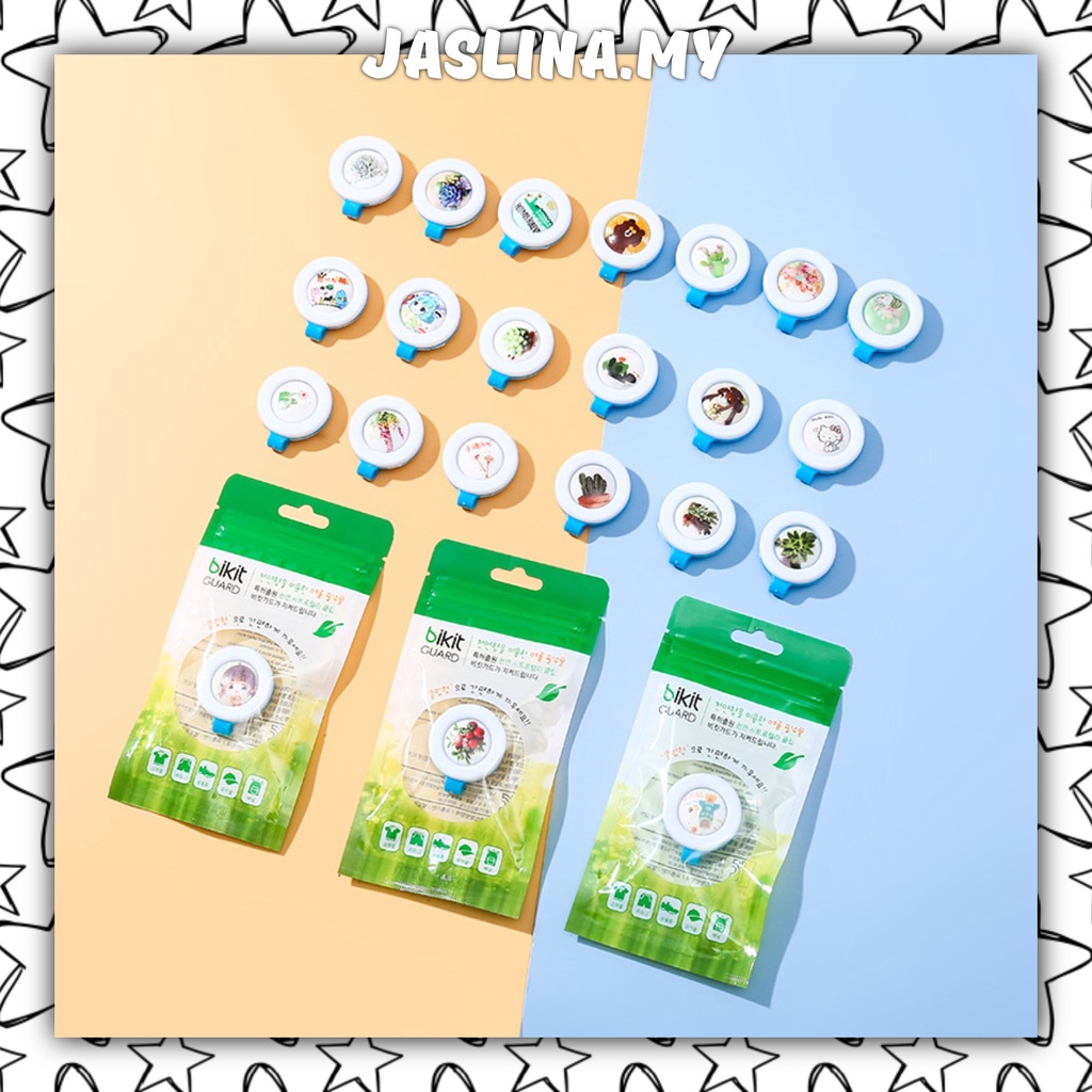 🔥Ready Stock🔥 Mosquito Repellent Korea Mosquito Clip 5pcs 韩国防蚊扣- 5个 ...