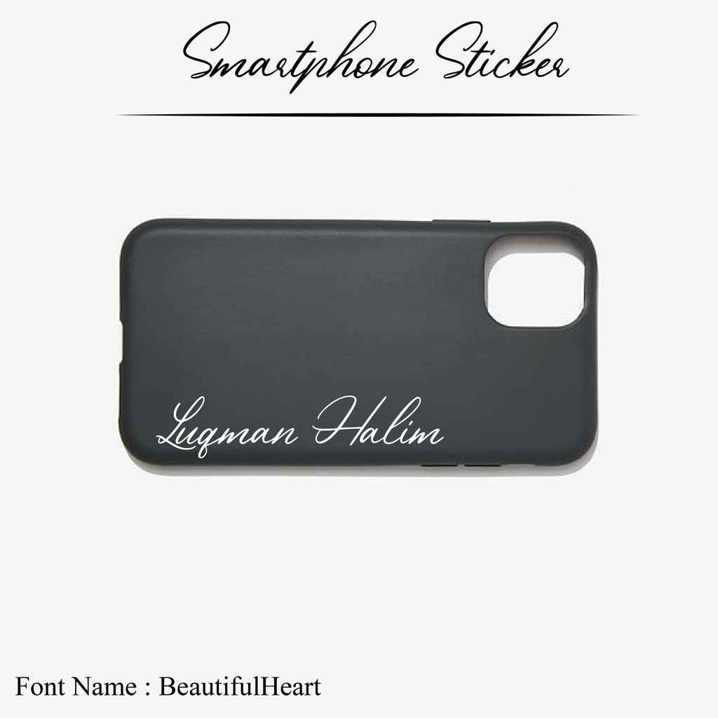 Sticker Smartphone / Sticker Mobile Phone | Shopee Malaysia
