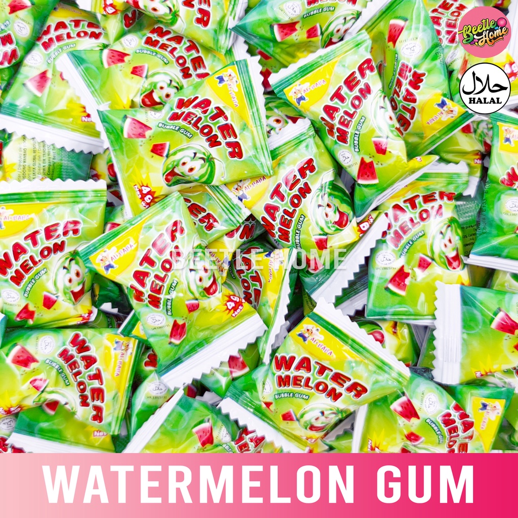 Wrigley's Boomer / 88 Bubble Gum Chewing Gum Gula-gula Mini Ball Long ...