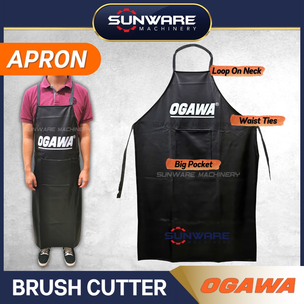 [100% ORIGINAL] OGAWA MITSUI Brush Cutter Apron Mesin Rumput ...
